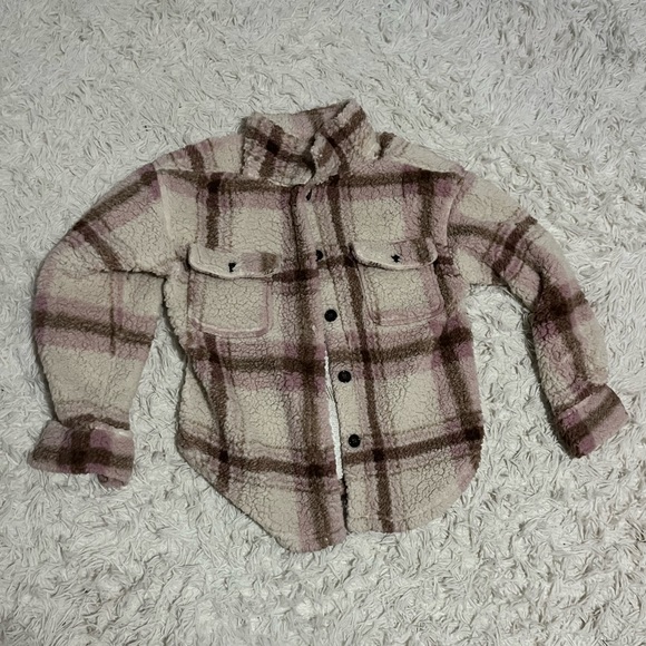 Almost Famous | Jackets & Coats | Fuzzy Jacket | Poshmark